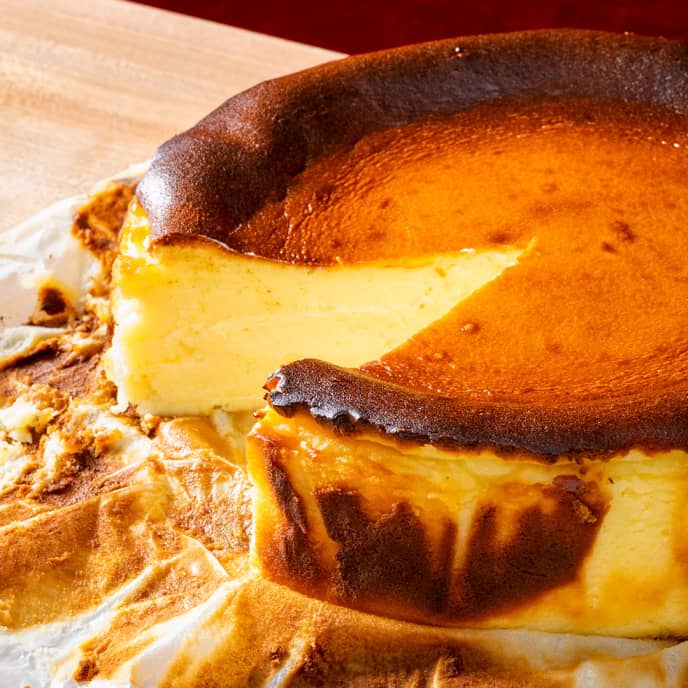 The Story Behind the Famed Basque Country Cheesecake | Cook's Country The Story Behind the Famed Basque Country Cheesecake | Cook's Country